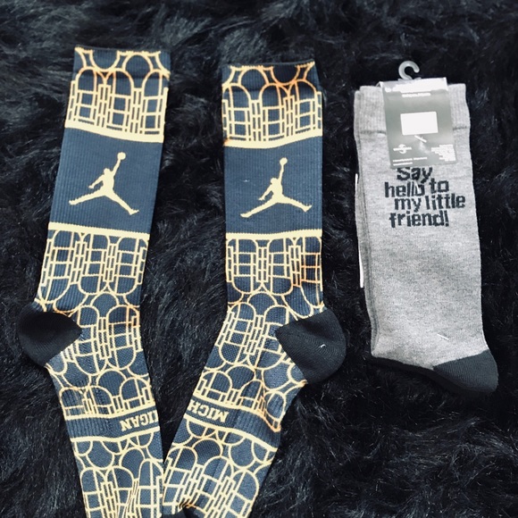 Jordan | Underwear & Socks | Jordan Michigantony Montana Scarface Socks ...